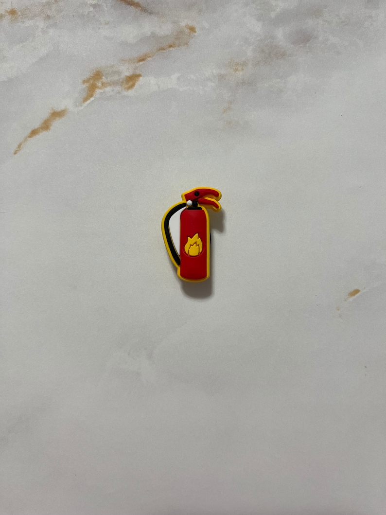 Firefighter Croc Charms - Etsy