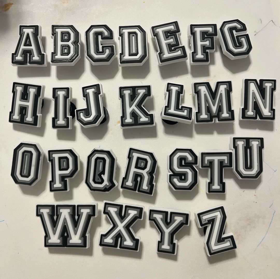 Athletic Letters - Etsy