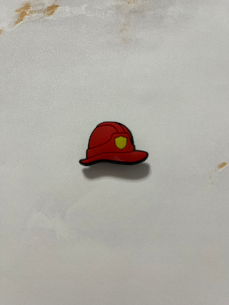 Firefighter Croc Charms - Etsy