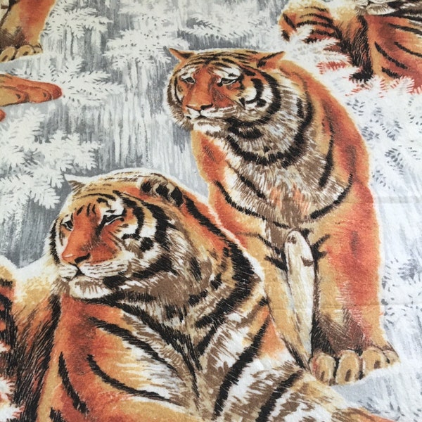 Tiger Blanket - Etsy