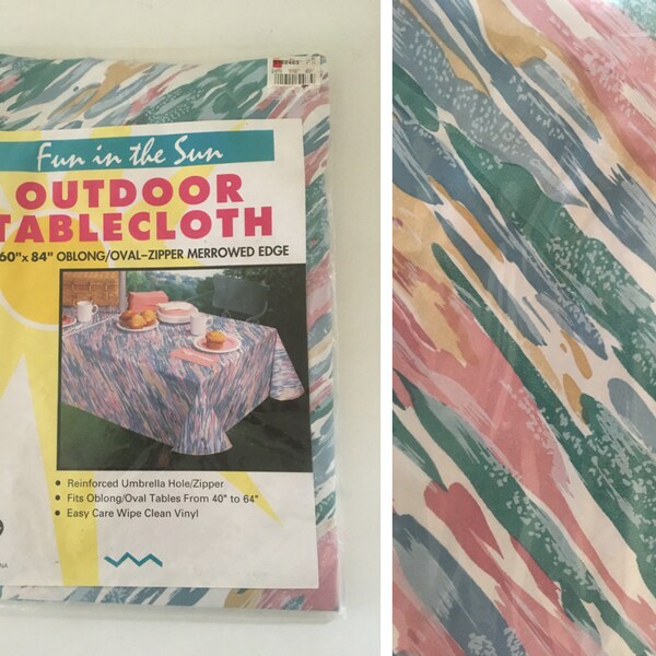 Abstract Tablecloth - Etsy