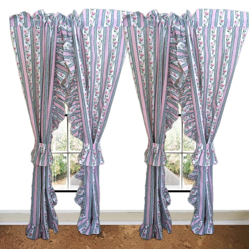 Priscilla Curtains - Etsy
