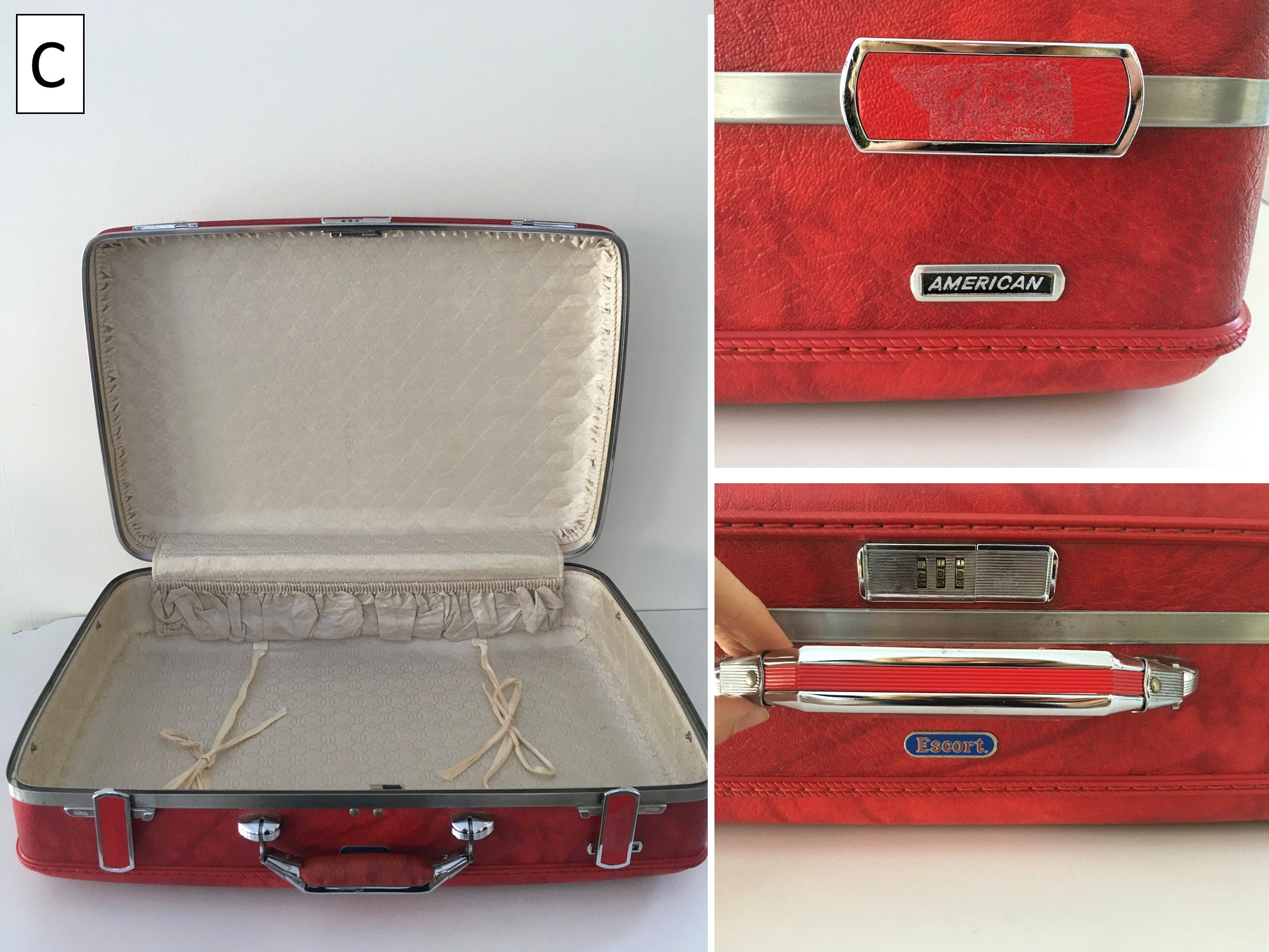 Vintage Hard Shell Suitcase Multiple Sizes, Colors Available Samsonite ...