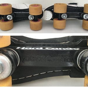 Vintage 1980s Precision Sports & Labeda "hard Candy" Roller Skates ...