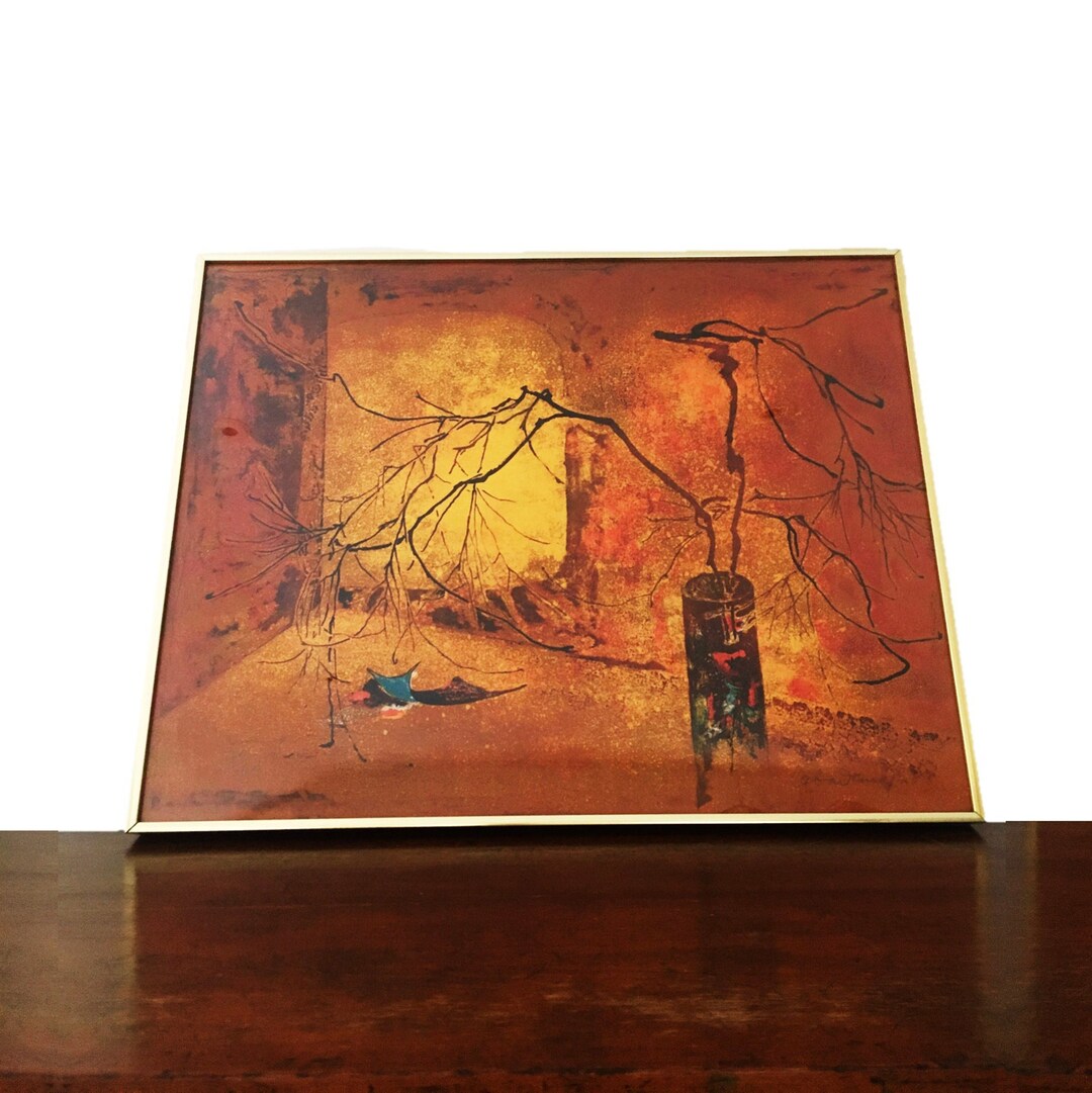 Hoi Lebadang - Signed & Numbered Lithograph Print - Vintage Mid Century ...