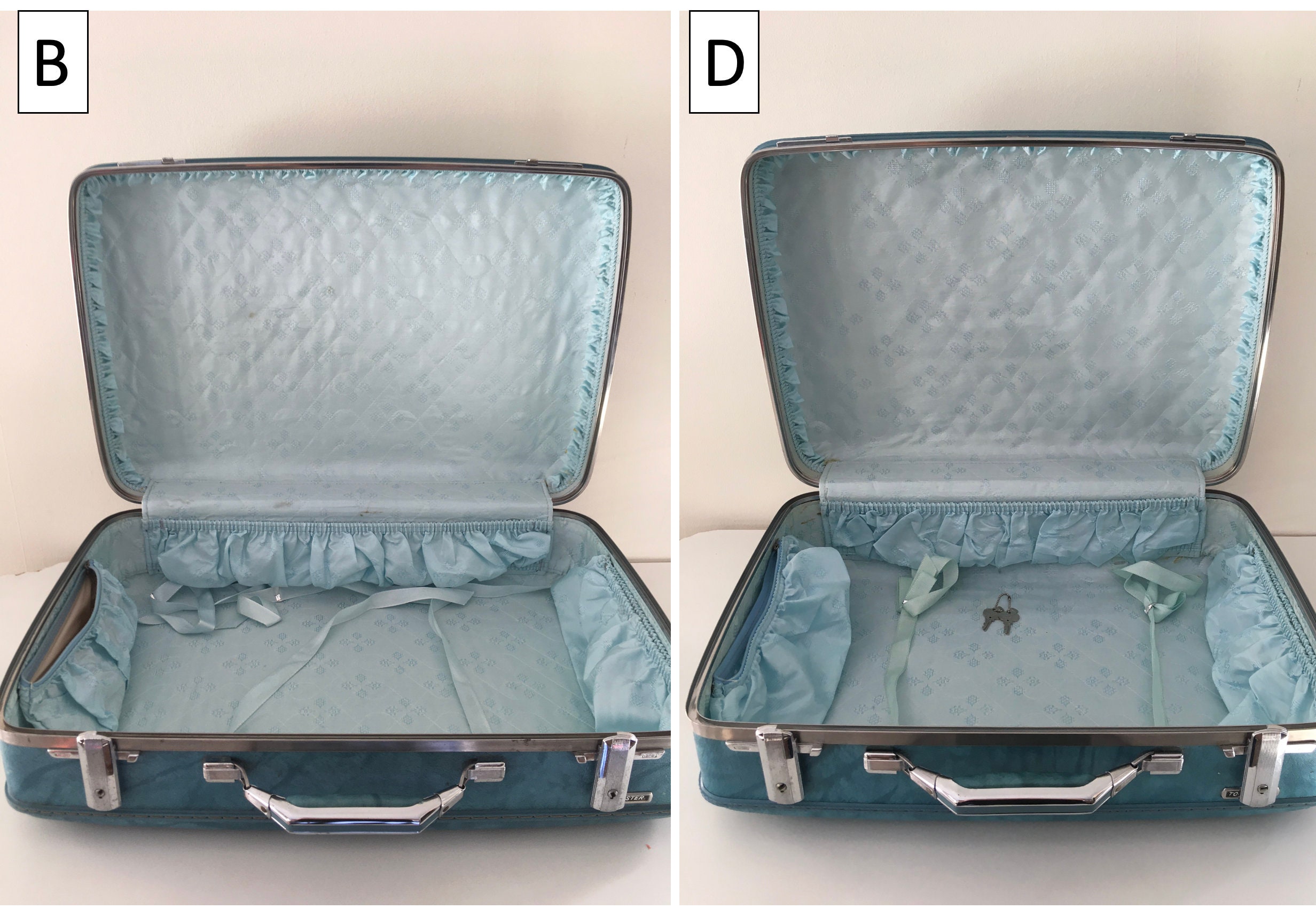 Vintage Hard Shell Suitcase Multiple Sizes, Colors Available Samsonite ...