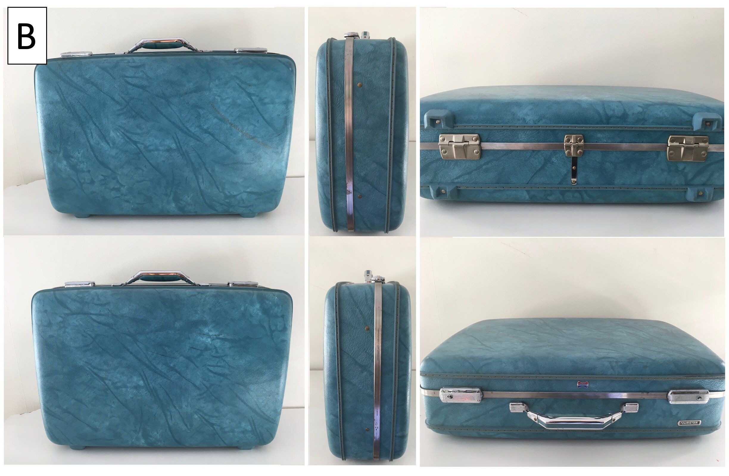 Vintage Hard Shell Suitcase Multiple Sizes, Colors Available Samsonite ...