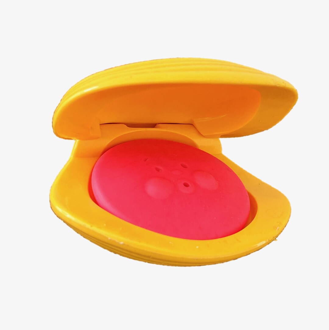 Vintage Fisher Price Sam the Clam Bath / Pool Toy – 1970s / 1980s ...