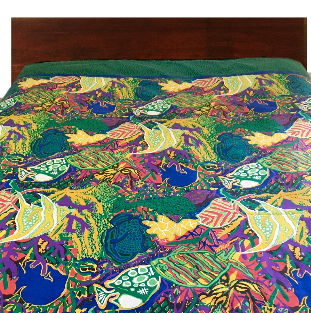 Sheridan Australia - Coral Reef Bedding by Designer Jenny Kee - Duvet ...