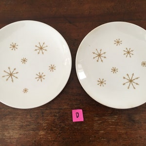 1950s Dinnerware by Royal China Vintage Atomic Design star Glow ...