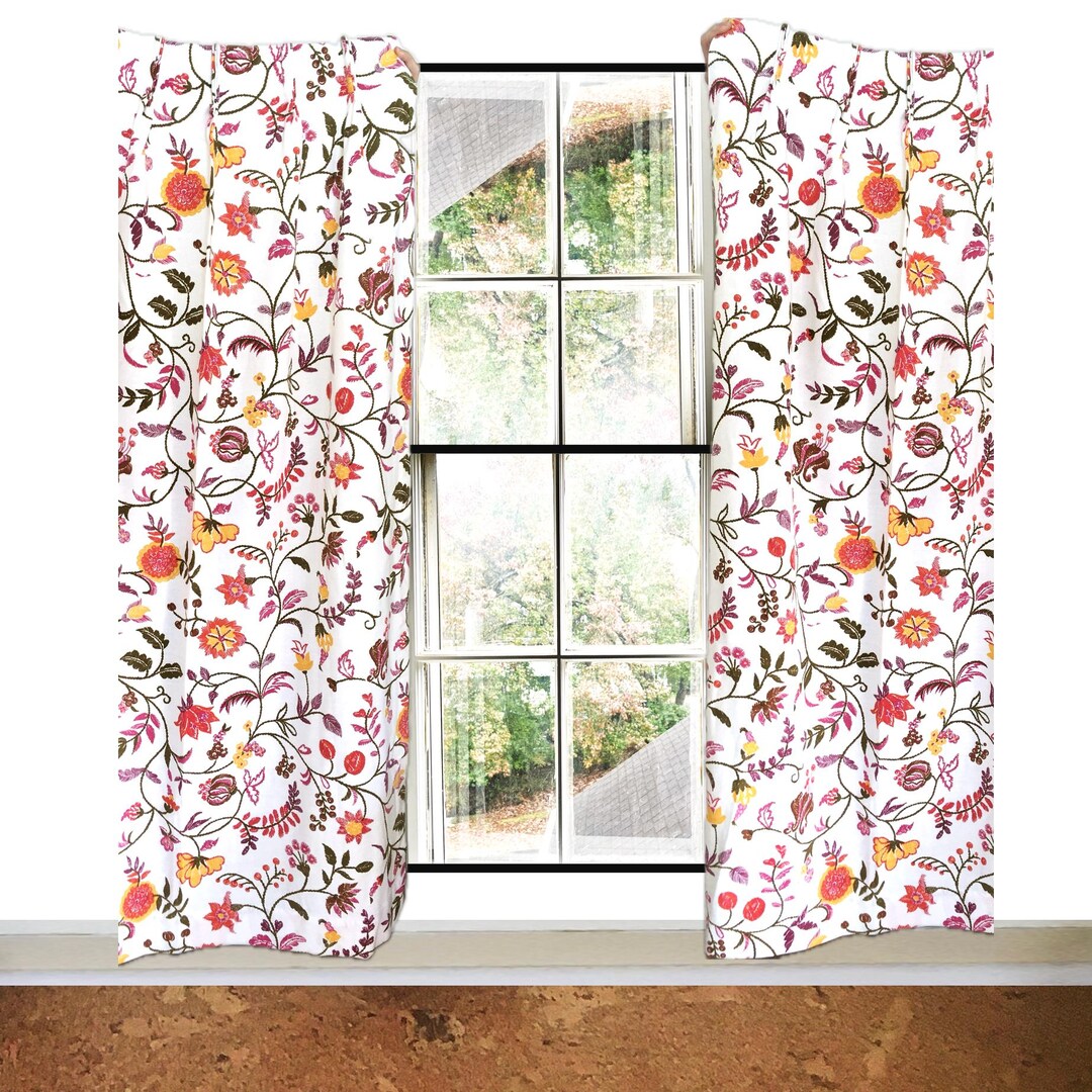 2 Pairs Available, Enough for 2 Windows (each Set Sold Separately ...