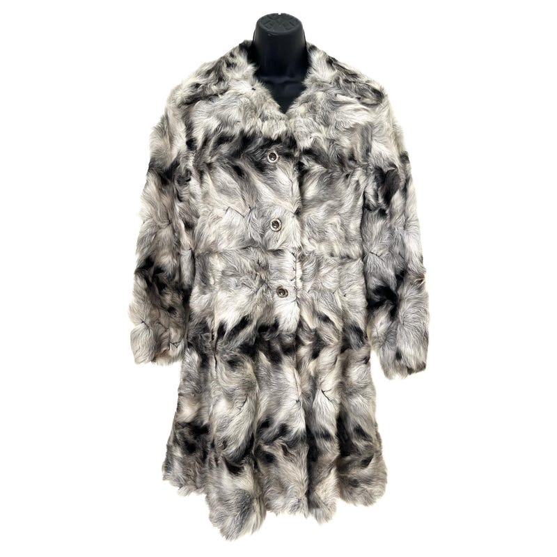 Long Fur Coats Size Small - Etsy