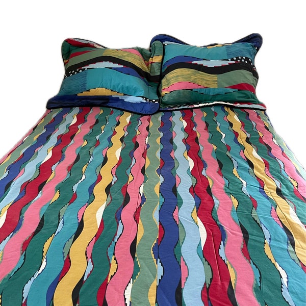 Stripe Bedskirt - Etsy