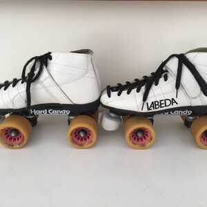 Vintage 1980s Precision Sports & Labeda "hard Candy" Roller Skates ...