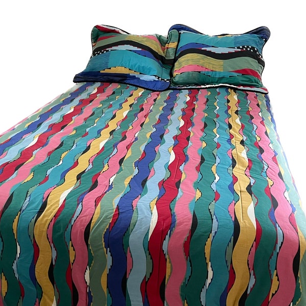 Stripe Bedskirt - Etsy