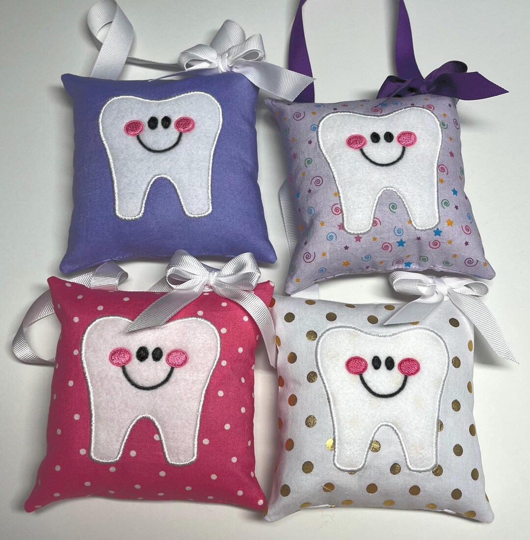 Small Tooth Fairy Pillow - Etsy