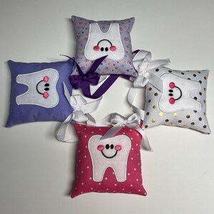 Small Tooth Fairy Pillow - Etsy