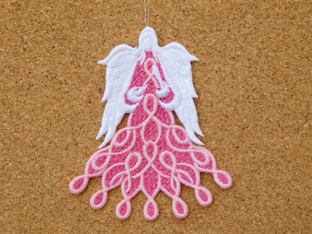 Cancer Awareness Angel, Cancer Survivor Angel, Cancer Memorial Angel - Etsy