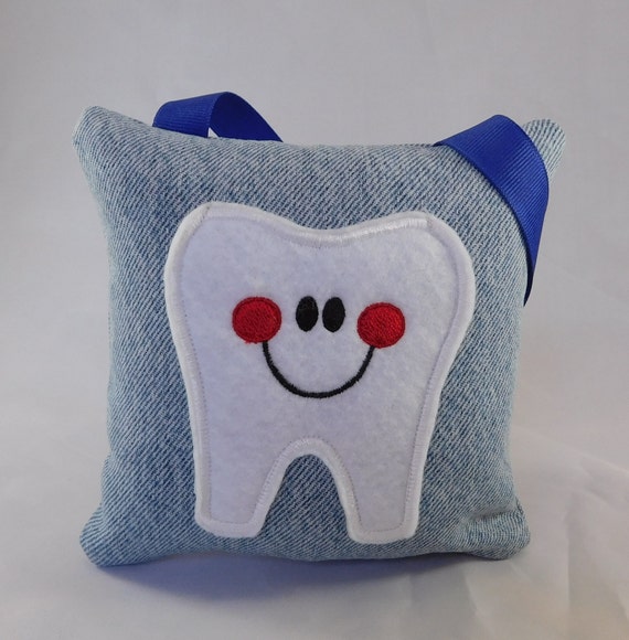 Tooth Fairy Pillow with Tooth Chart ready to ship | Etsy