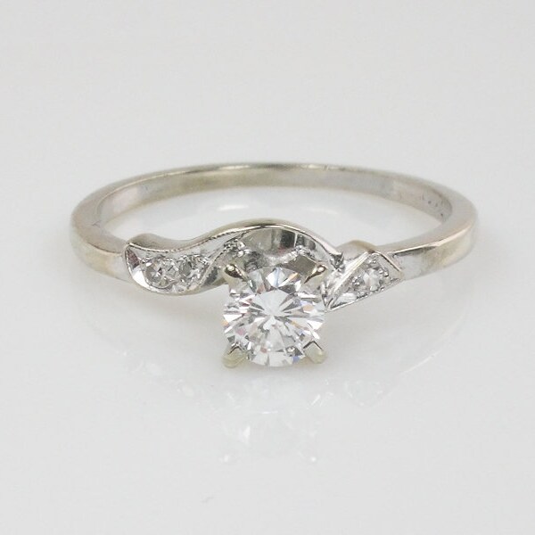 Keepsake Engagement Rings Vintage - Etsy