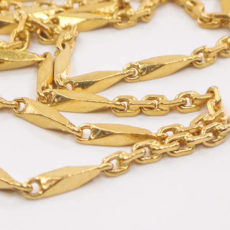 24k Gold Chain - Etsy