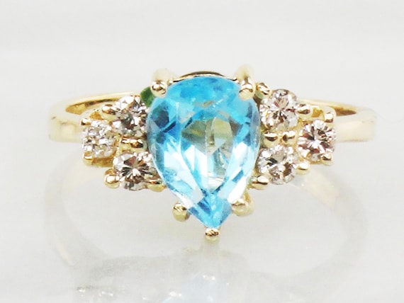 Vintage december birthstone rings store