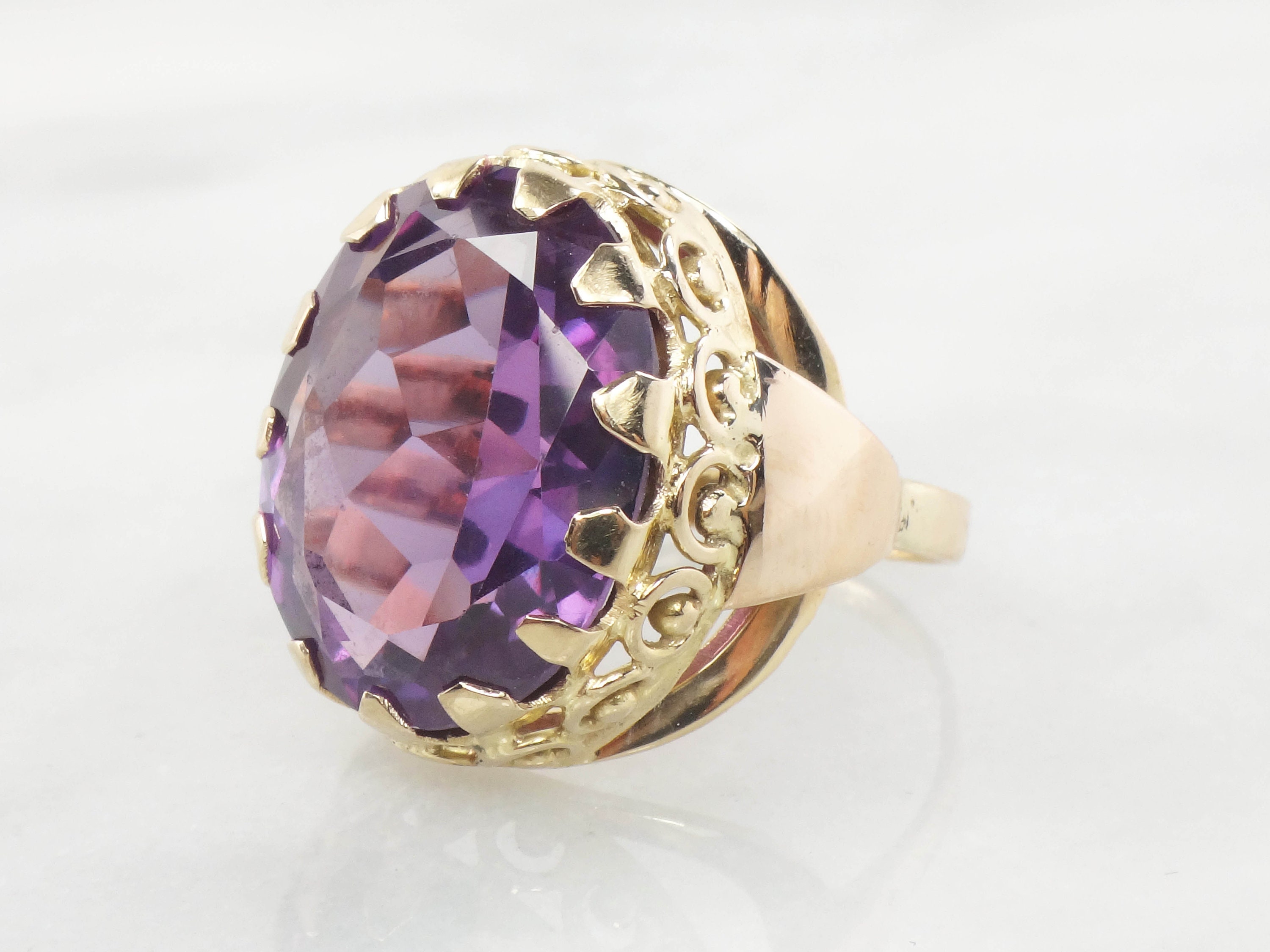 Purple Gold Jewelry