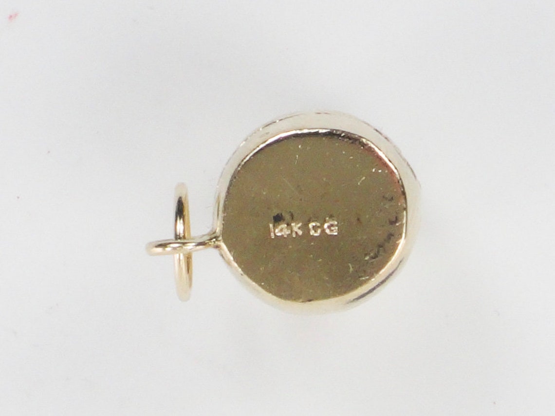 Vintage 14k Gold Bongo Drum Charm Yellow Gold Musical - Etsy