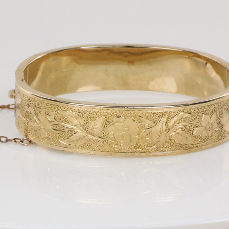 Wide Bangle Bracelet - Etsy