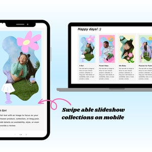 Gen Z Pastel Shopify Theme, Danish Pastel Templates, Pastel Website ...