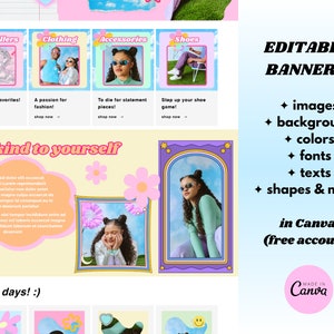 Gen Z Pastel Shopify Theme, Danish Pastel Templates, Pastel Website ...