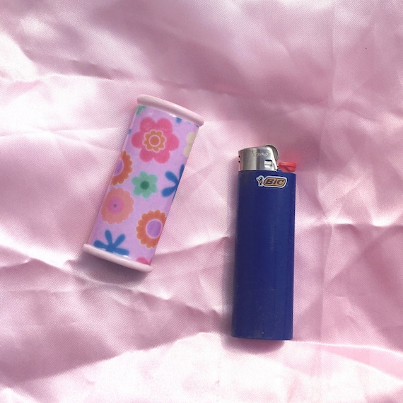 Lighters Lighter Sleeve Flower Lighter Lighter Case Lighter for stoners ...