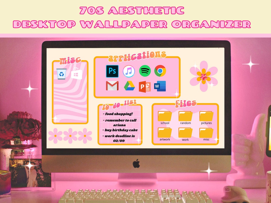 70S Aesthetic Wallpaper | Hippie Retro | 70S Desktop Wallpaper ...