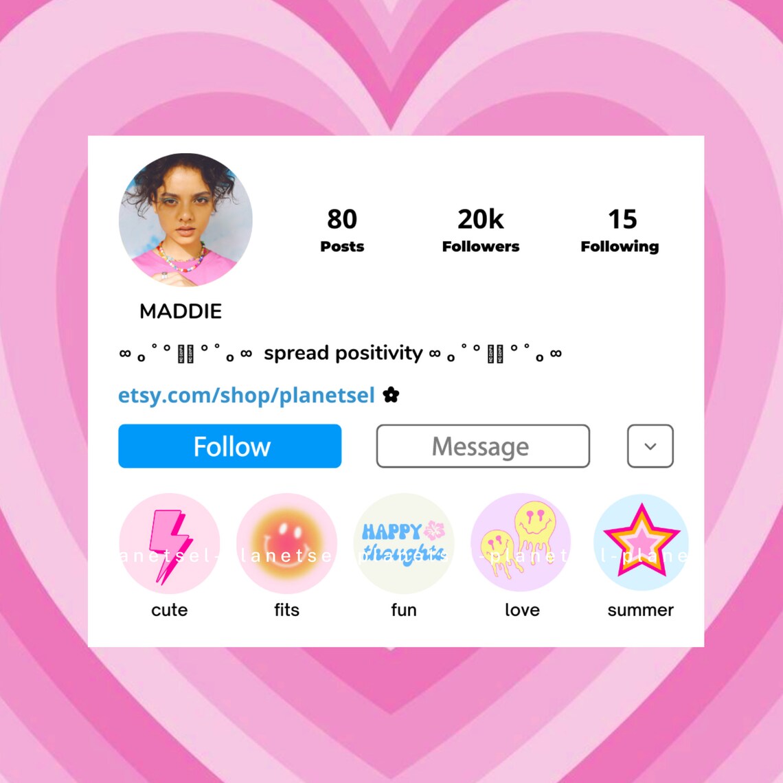 PREPPY Aesthetic Instagram Highlight Covers Trendy Aesthetic - Etsy