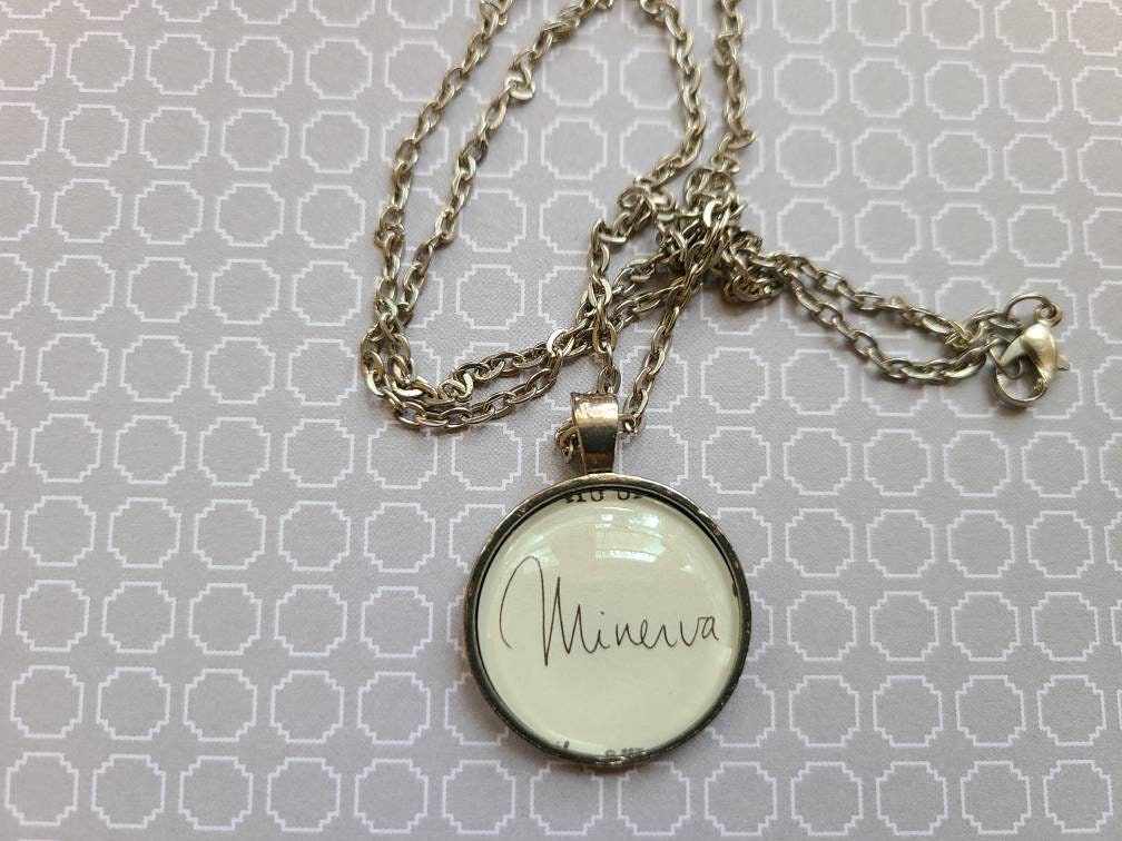 Minerva Mcgonagall Signature