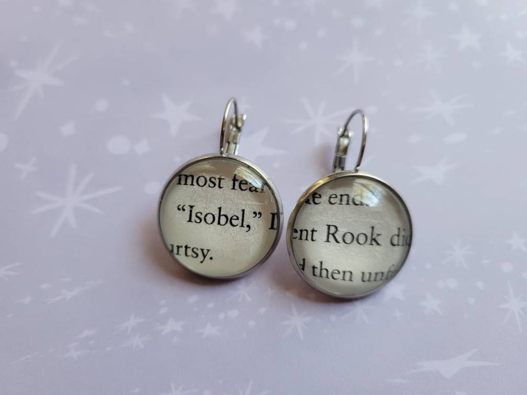 Isobel and Rook Pendant Earrings Made With an Enchantment of Ravens ...