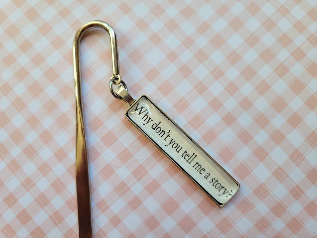Tell Me a Story Bookmark Made With Invisible Life of Addie Larue Book ...