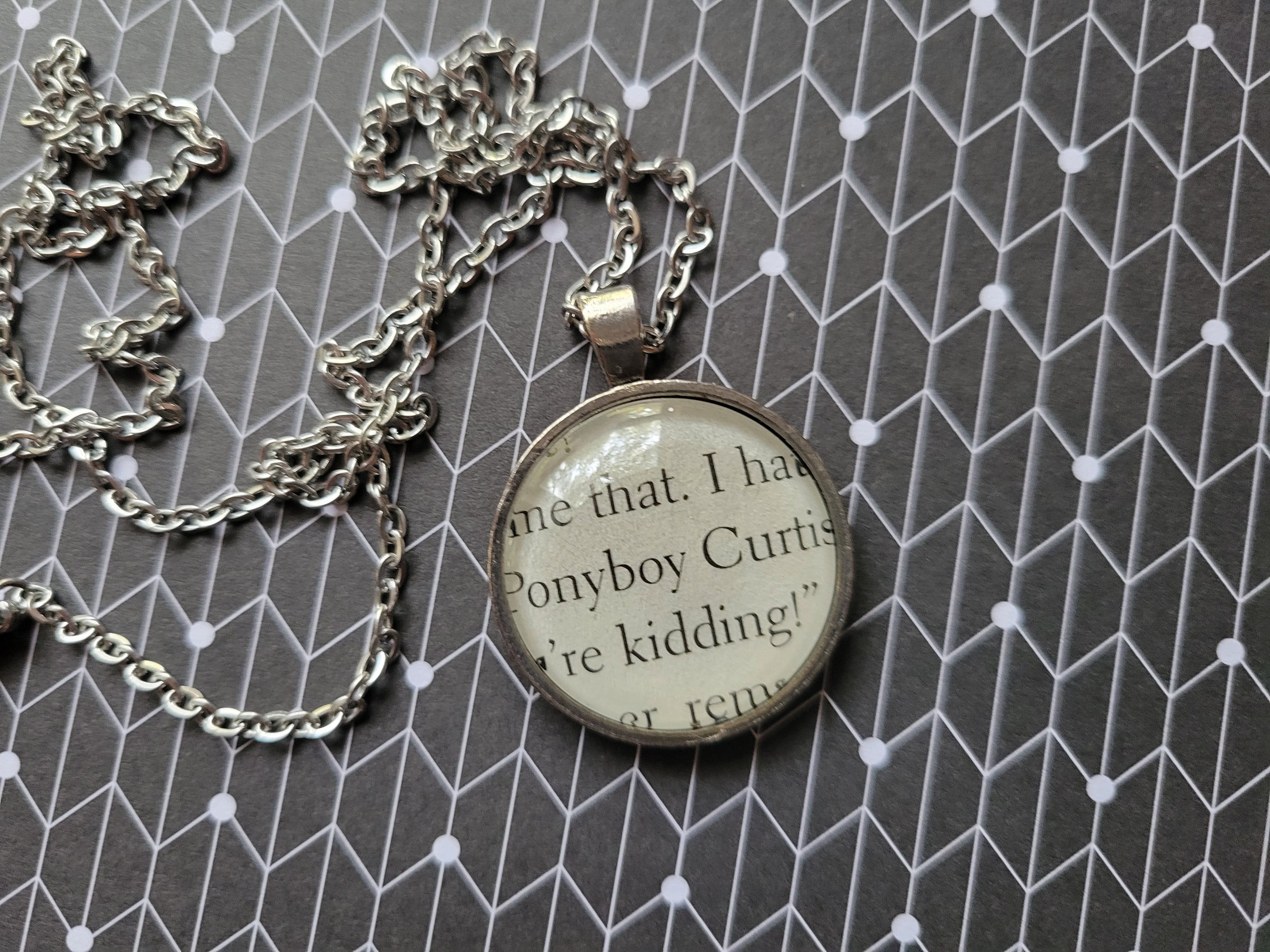 Ponyboy Curtis Quotes