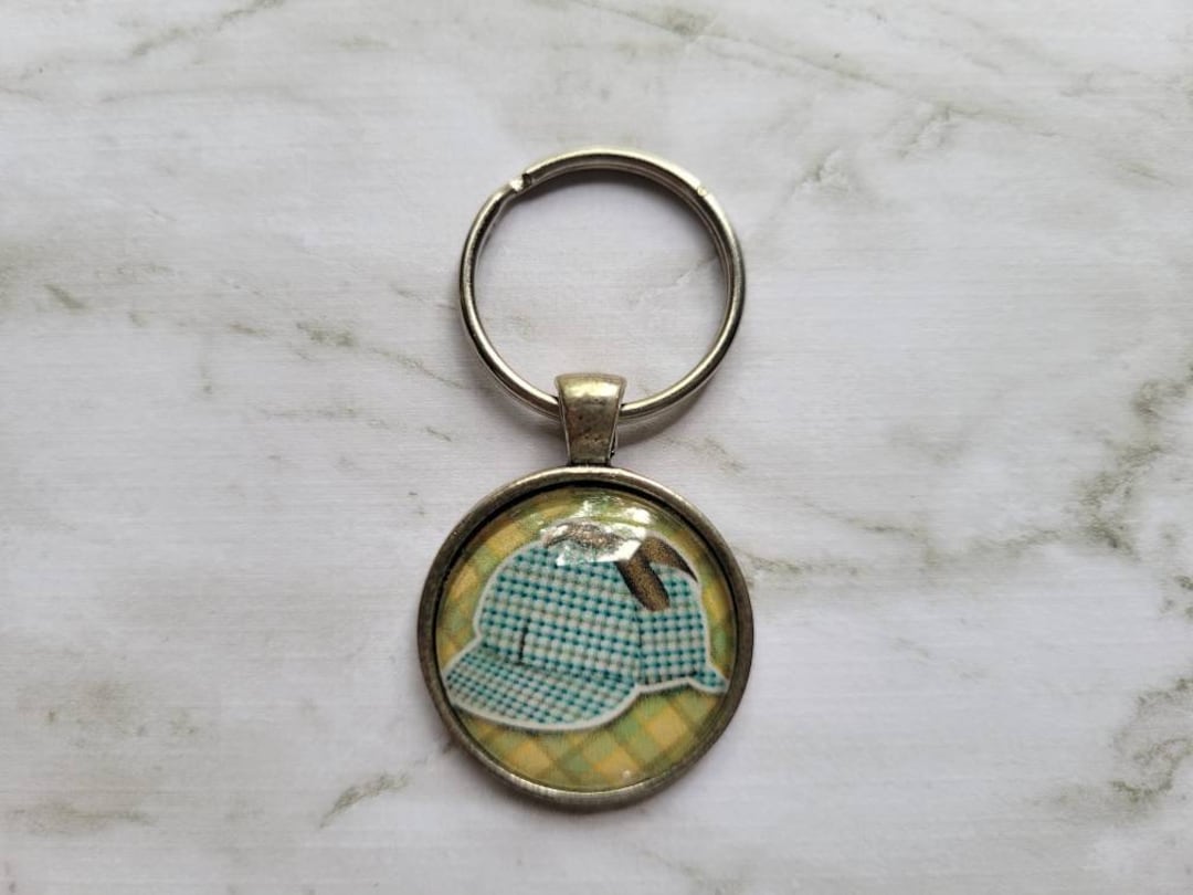 Sherlock Holmes Hat Keychain - Etsy