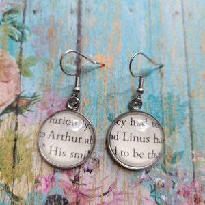 Arthur and Linus Pendant Earrings Made With House in the Cerulean Sea ...