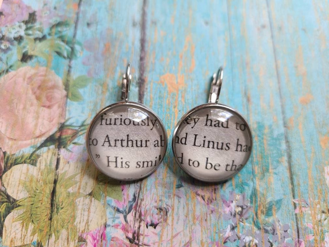 Arthur and Linus Pendant Earrings Made With House in the Cerulean Sea ...