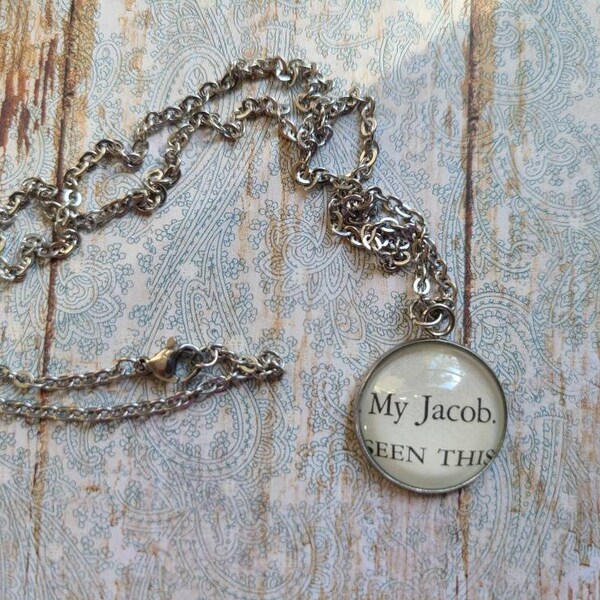Jacob Necklace - Etsy