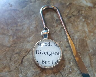 Divergent Bookmark | Etsy