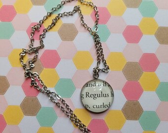 Regulus Black Necklace - Etsy