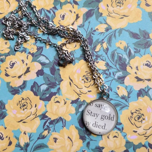 Stay Gold Layering Necklace - Etsy