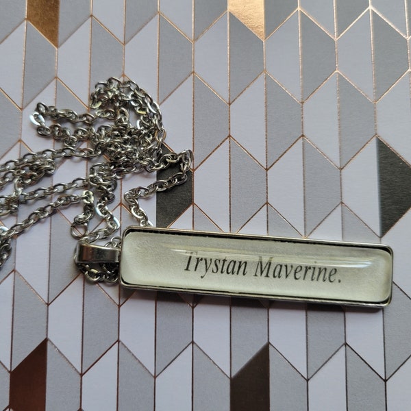 Villain Necklace - Etsy