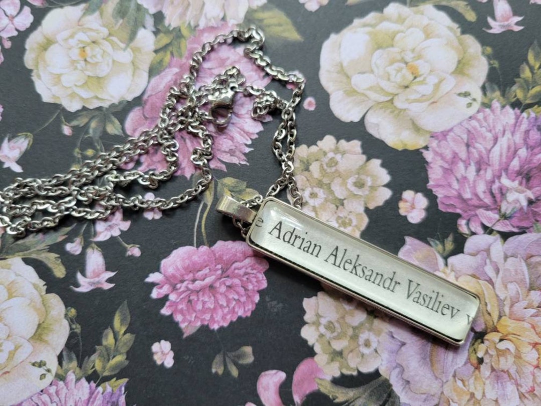Adrian Aleksandr Vasiliev Pendant Necklace Made With King of Battle and ...