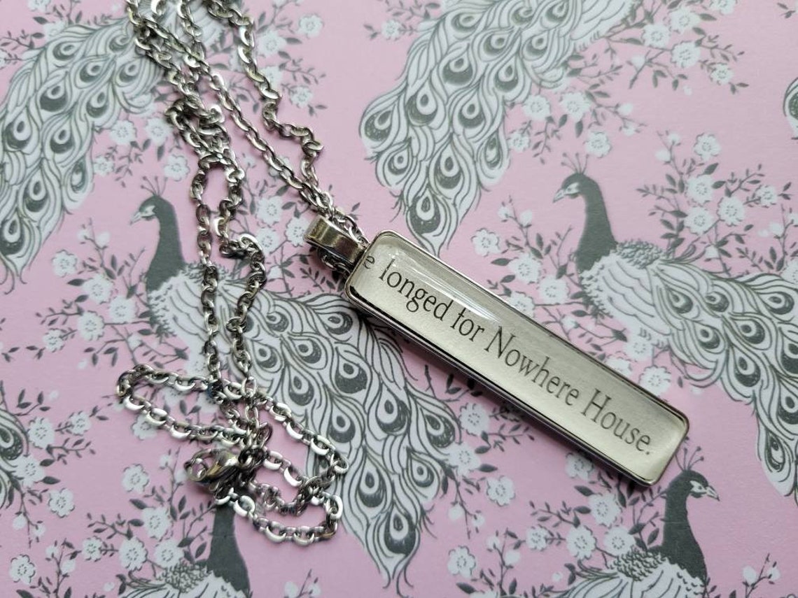 Nowhere House Pendant Necklace Made With Very Secret Society of ...