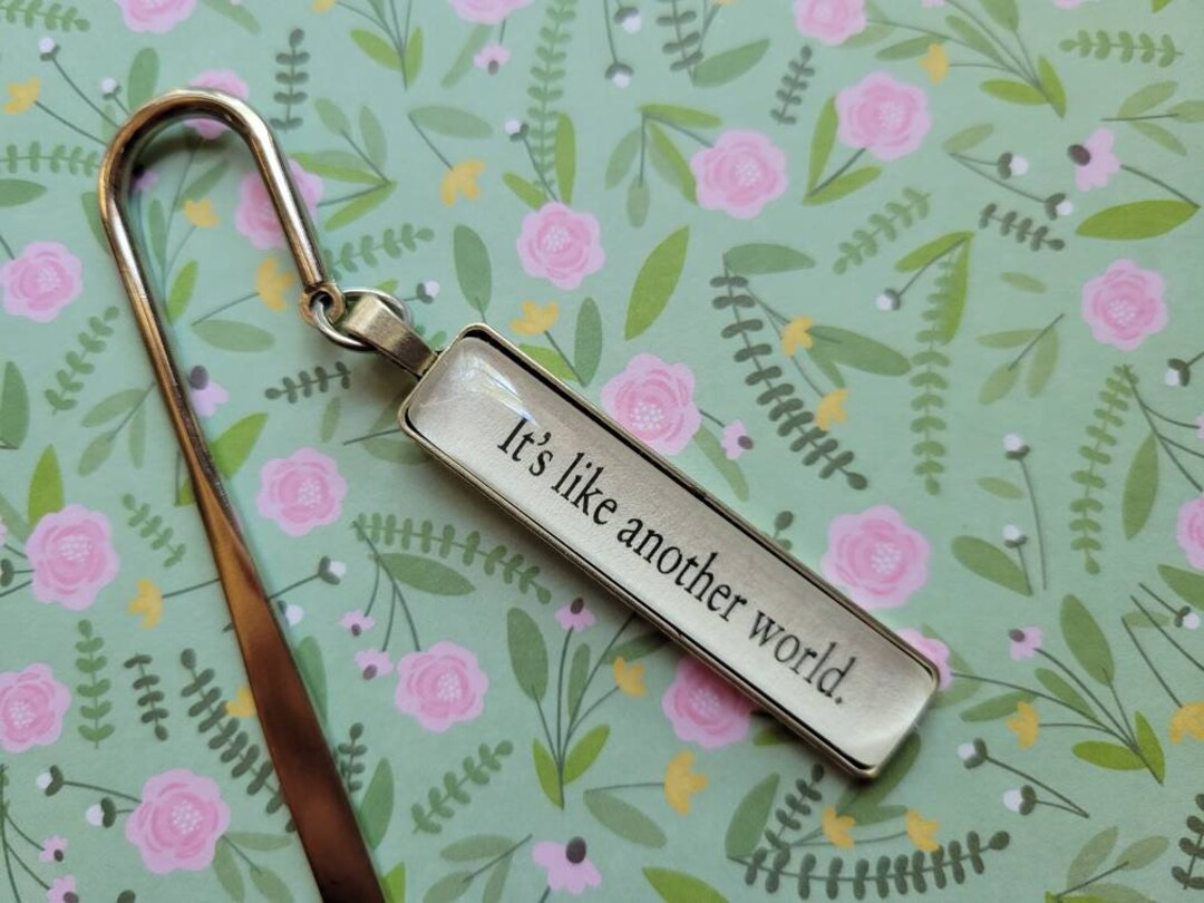 It's Like Another World Bookmark Made With Court of the Vampire Queen ...