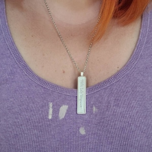 Nash Hawthorne Pendant Necklace Made With the Inheritance Games Book ...